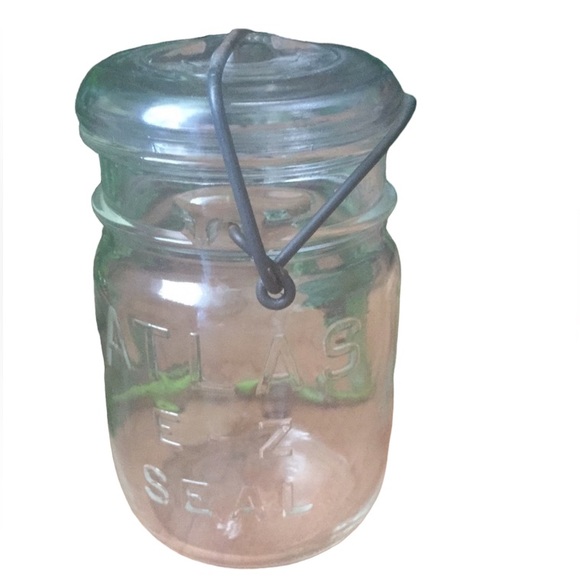 Vintage | Dining | Vintage Atlas Jar | Poshmark